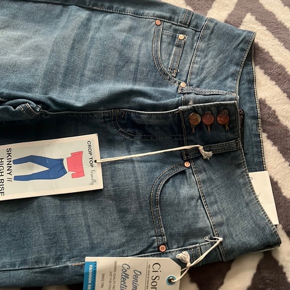 Ci Sono | Other | Brand New Blue Jeans | Poshmark